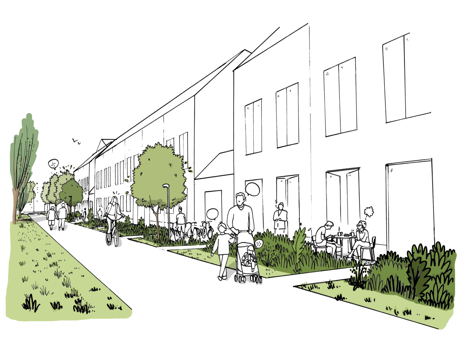 Oostakker - Meerhoutstraat - Studio Basta